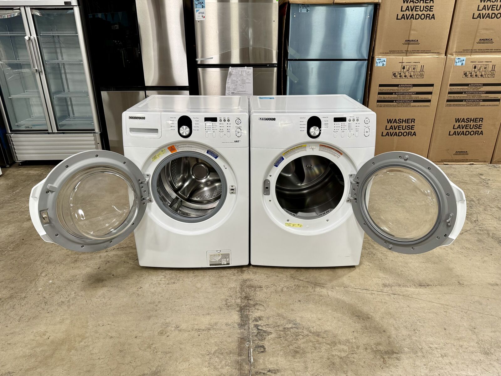 SAMSUNG FRONT LOAD WASHER AND DRYER SET | Washers and Dryers | KSL ...