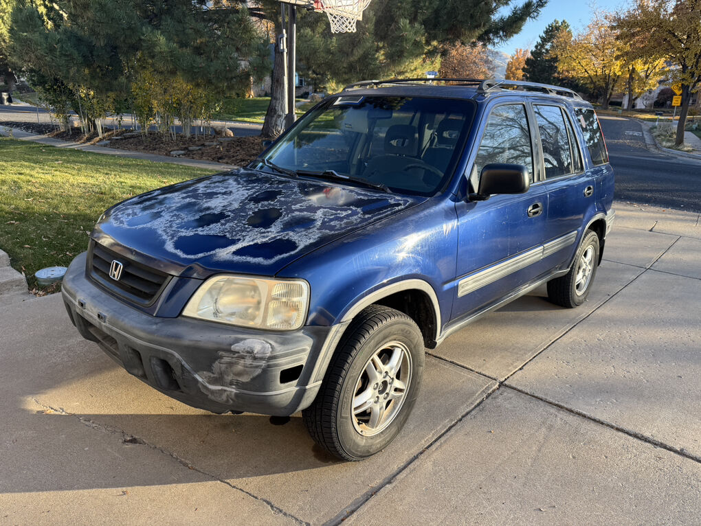 1997 Honda Crv Mileage