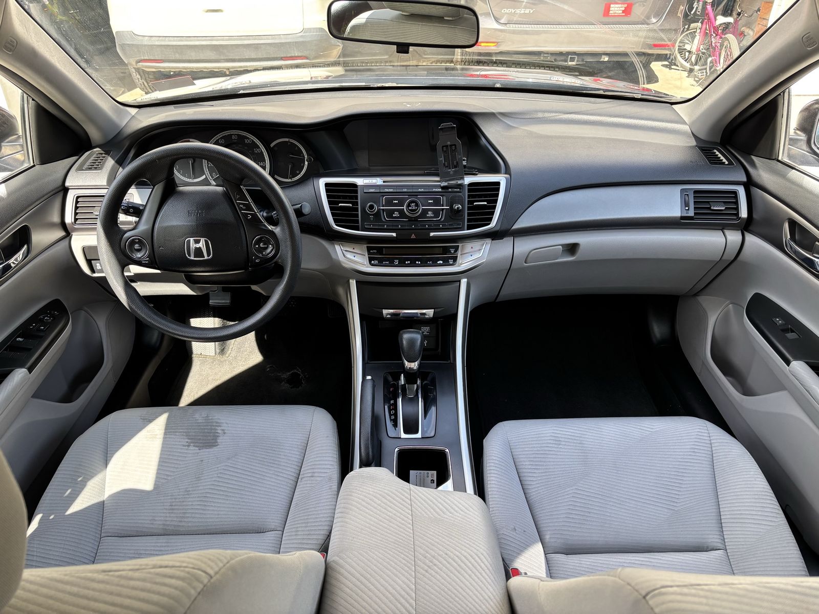 05 Honda Accord Interiornull