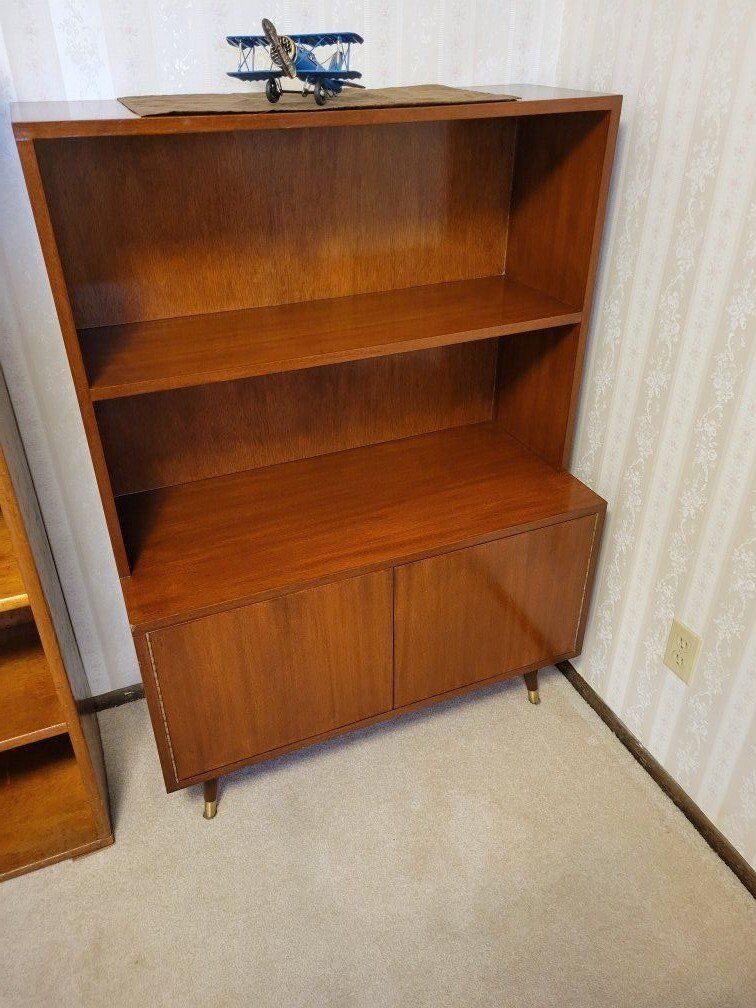 Vintage MCM Bookcase | Furniture | ksl.com