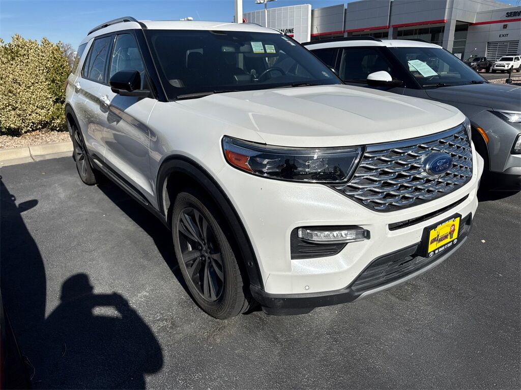 2020 Ford Explorer Platinum in Draper, UT | KSL Cars