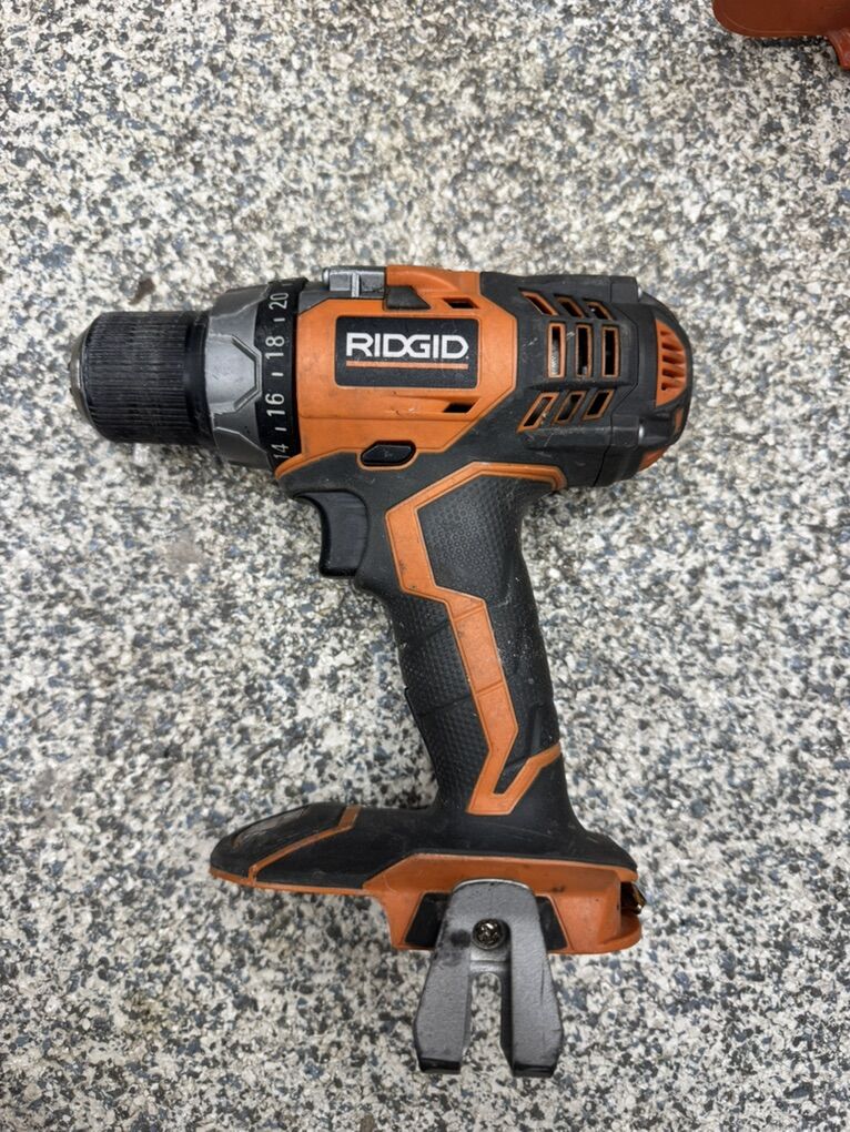 Rigid 18.0v Drill | Power and Hand Tools | KSL Classifieds