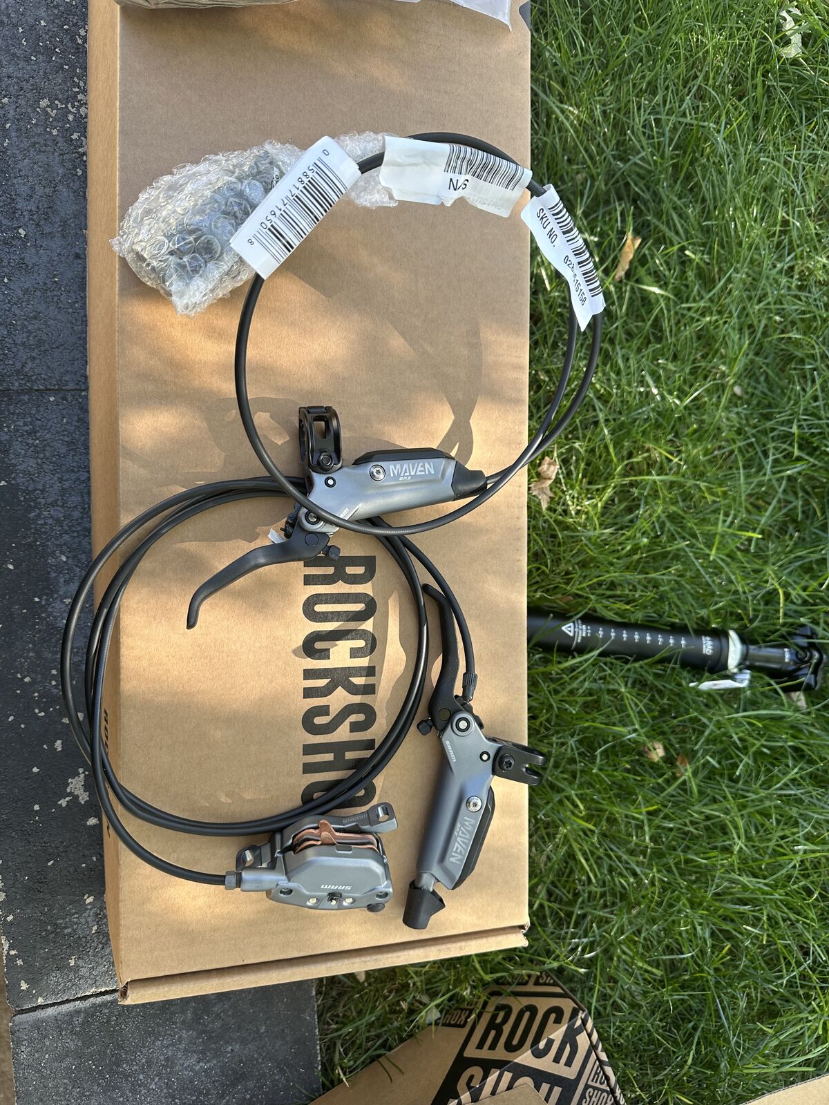 Brand New Sram Maven Bronze Brakes (set) | Mountain Bike Parts | KSL Classifieds