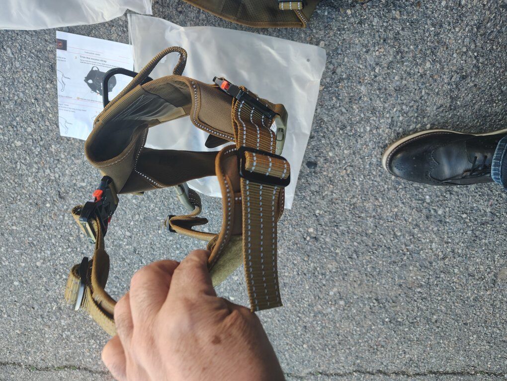 ICEFANG Tactical Dog Strap Harness $25 each | Pet Equipment and ...