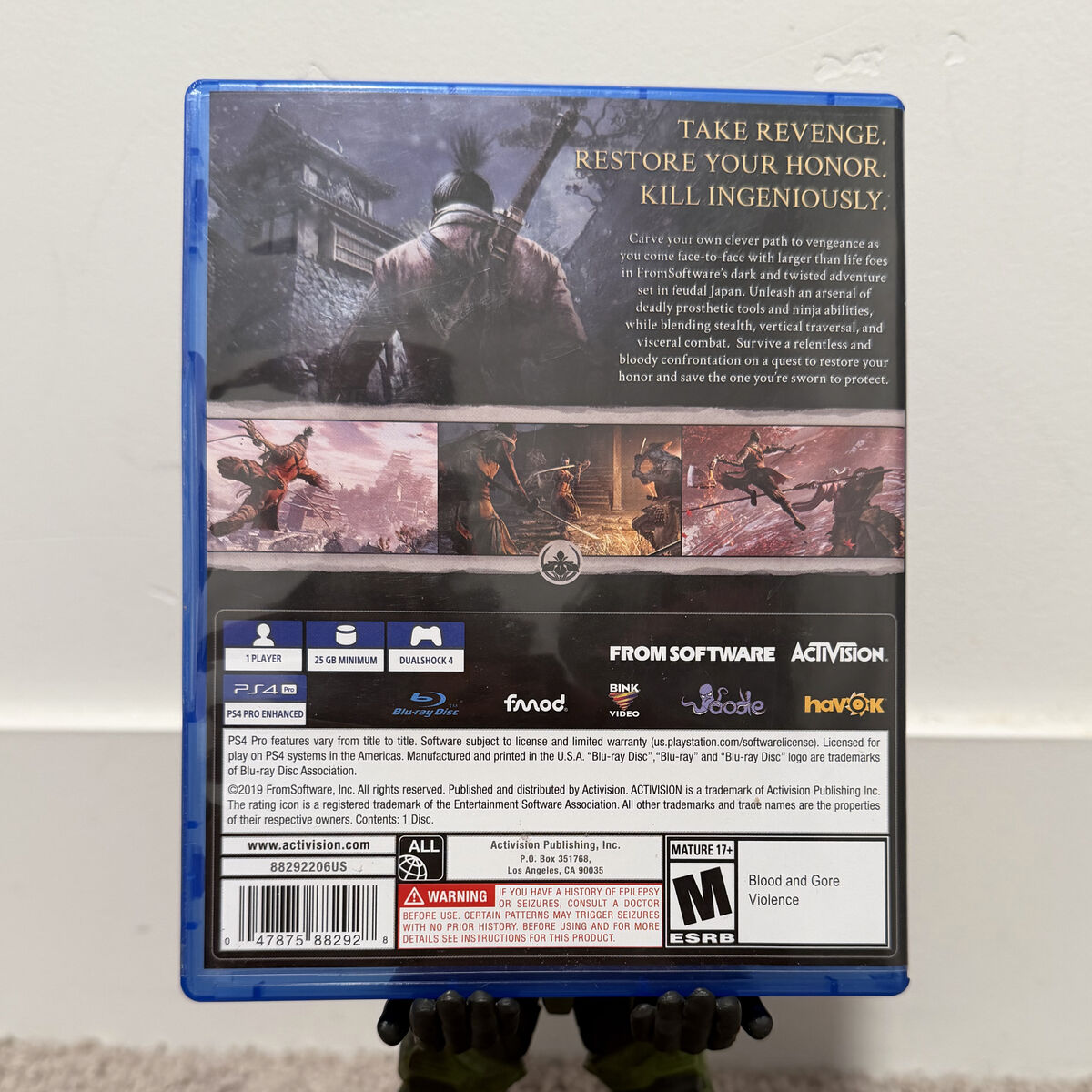 Sekiro Playstation 4 | Playstation Games and Equipment | KSL Classifieds