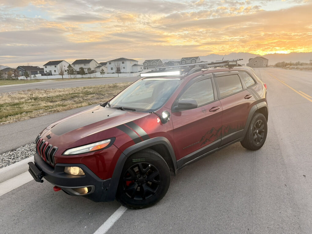2015 Jeep Cherokee Trailhawk Elite in Kaysville, UT | KSL Cars