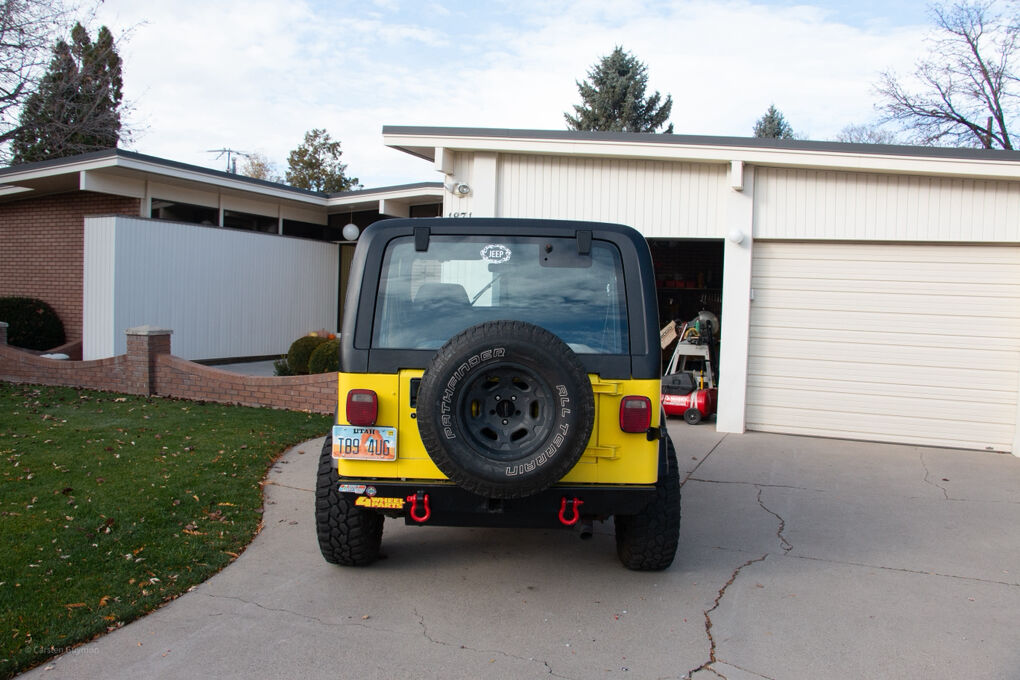 1992 Jeep Wrangler Sahara in Millcreek, UT | KSL Cars