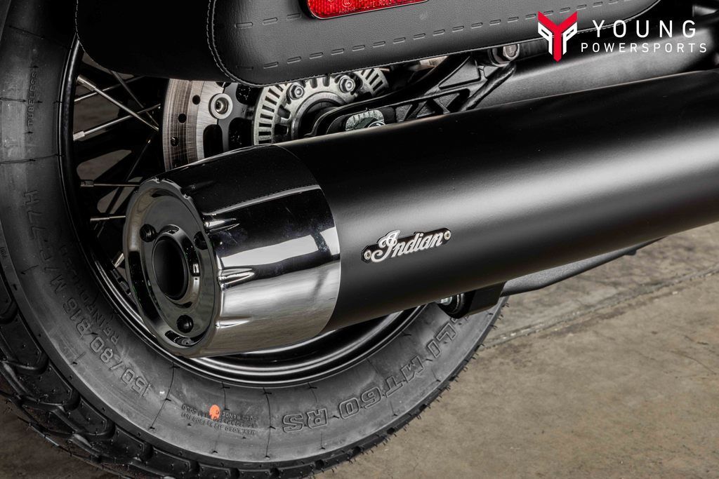 2025 Indian Motorcycle® Super Scout® Black Metallic | Motorcycles, Road ...