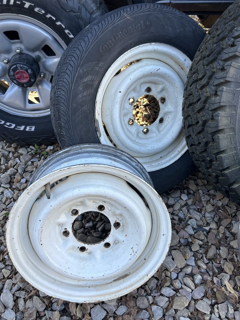Toyota Pickup/ 4runner Steel Oem Wheel 15inch | Wheels and Tires - SUV ...