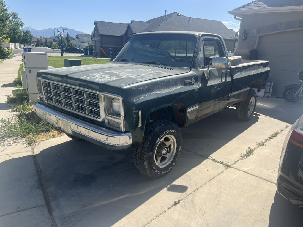 1979 Chevrolet C/K 2500 K2500 Silverado in Spanish Fork, UT | KSL Cars