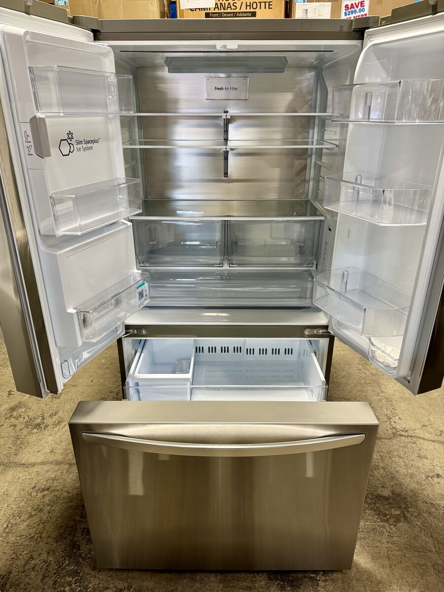 LG COUNTER DEPTH THREE DOOR REFRIGERATOR | Refrigerators & Freezers ...