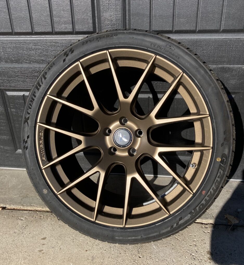 New! 20 Wheels 5x112/ Tires 275/35R20 BMW | Wheels and Tires - Cars ...