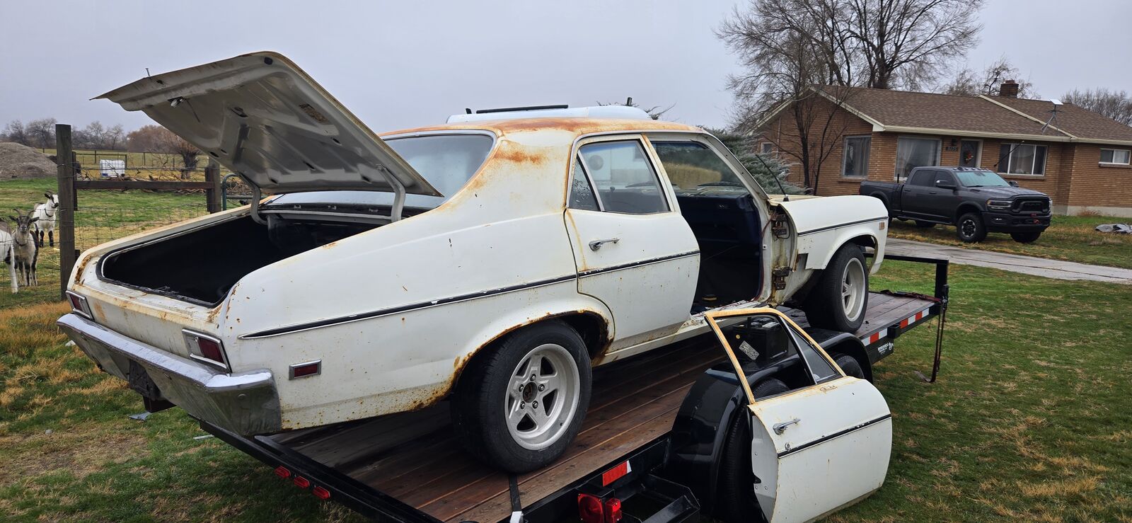 69 chevy nova, no title, runs | Non-Running Cars | KSL Classifieds