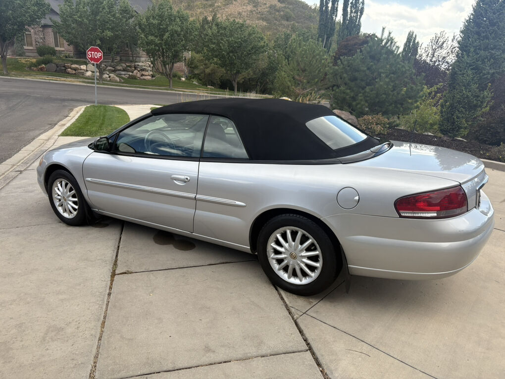 2002 Chrysler Sebring LXi 3499 in Bountiful, UT | KSL Cars