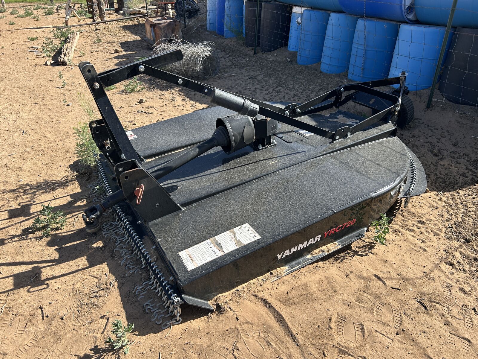 Yanmar YRC 720 Rotary Cutter Mower | Industrial | ksl.com