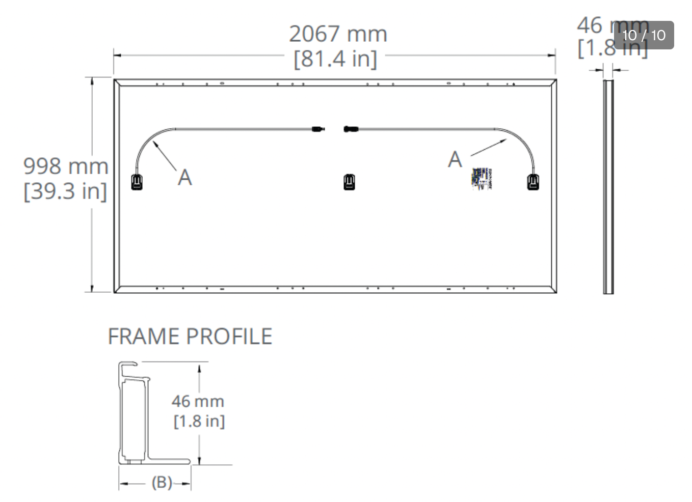 Sunpower 395 Watt Solar Panels w/ Cut MC4 Wires - Cheap!!! | Electrical ...