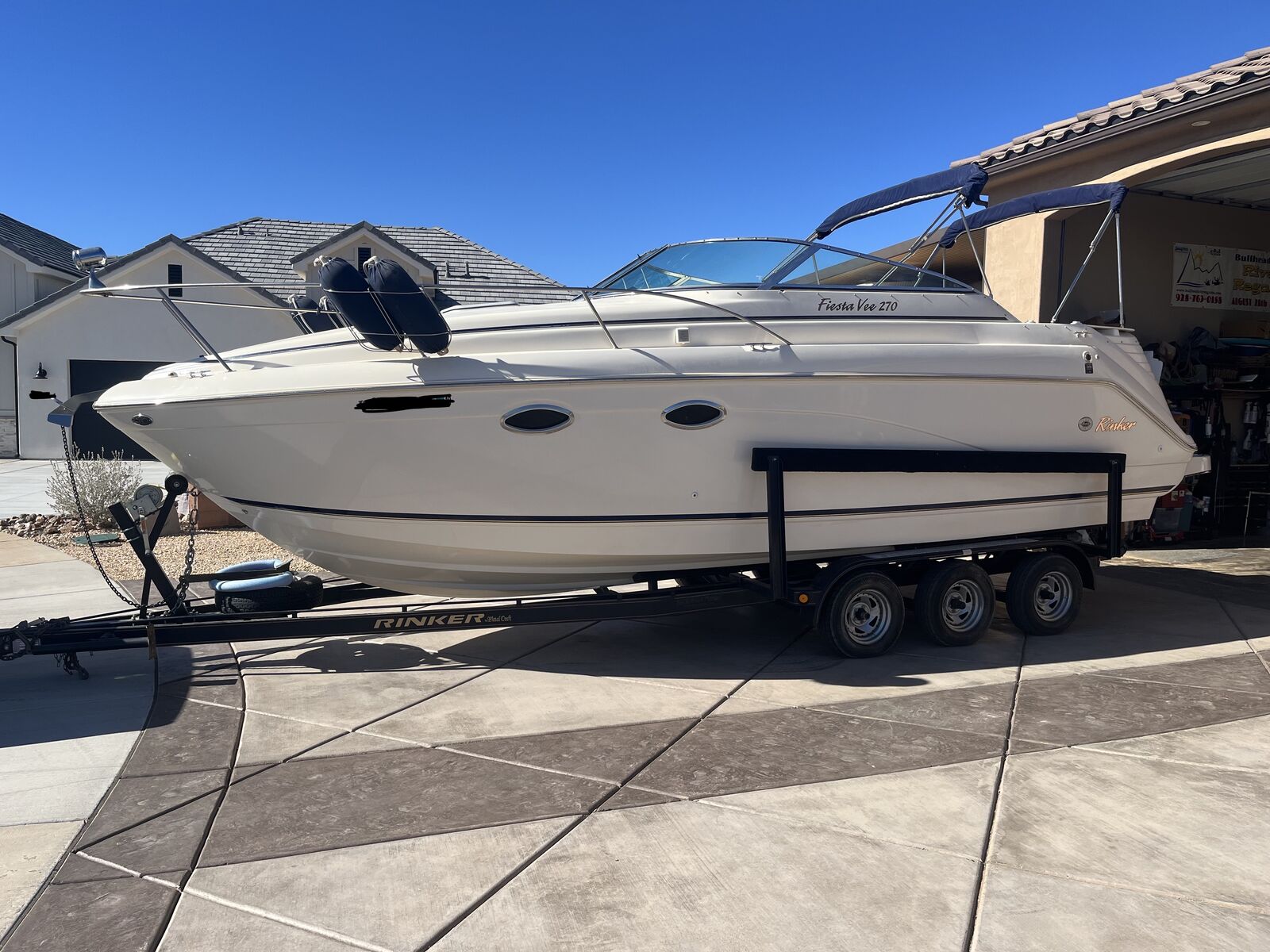 2002 Rinker Fiesta Vee 270 Cabin C… | Water Sports | ksl.com