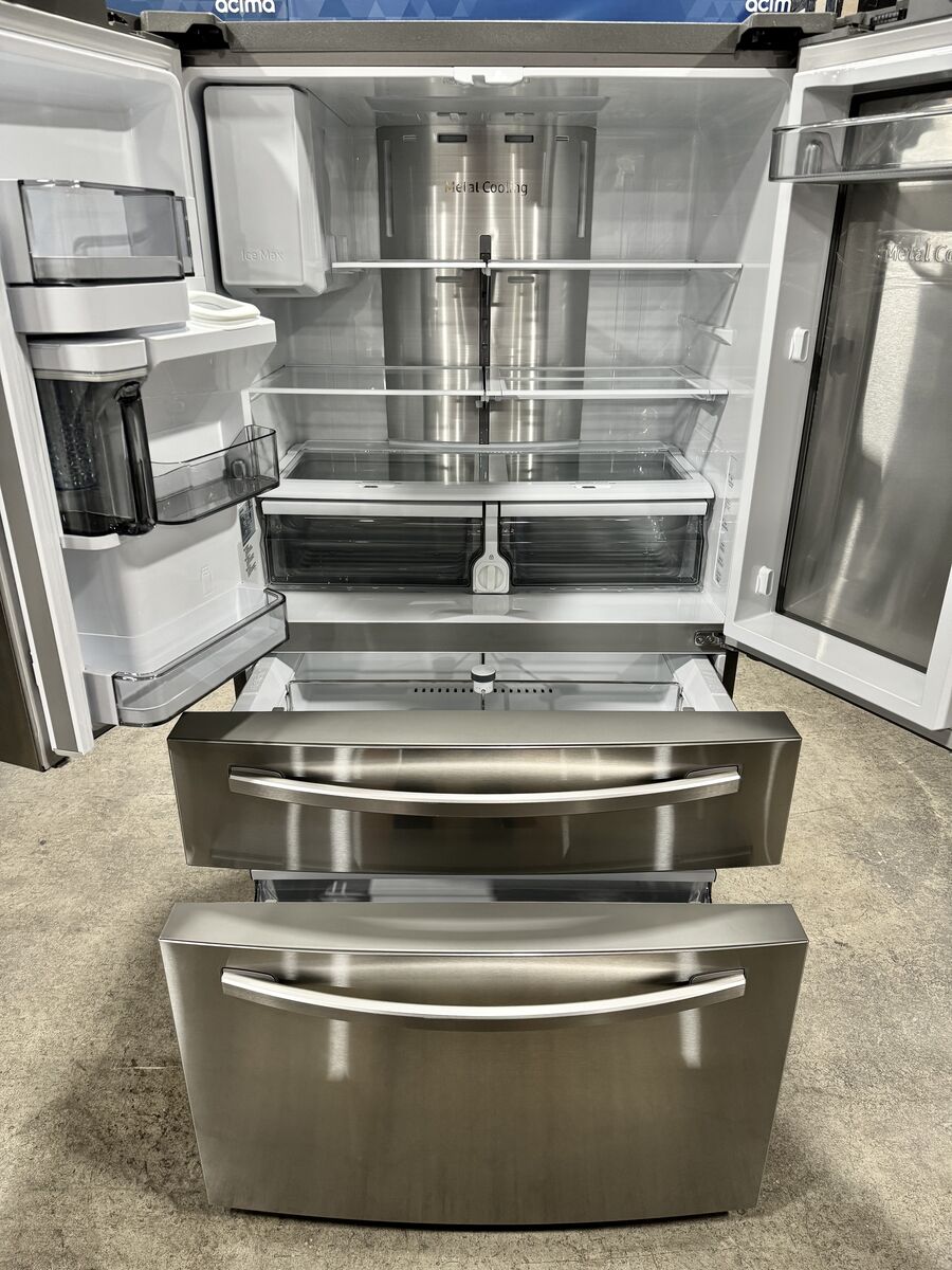 SAMSUNG COUNTER DEPTH FOUR DOOR FRENCH REFRIGERATOR | Refrigerators ...