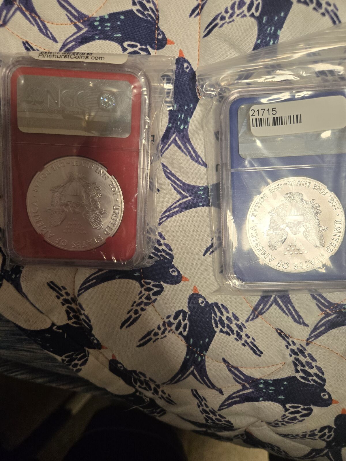 Extremely rare colored slab miniscule mintage ms70 2020s san francisco ...