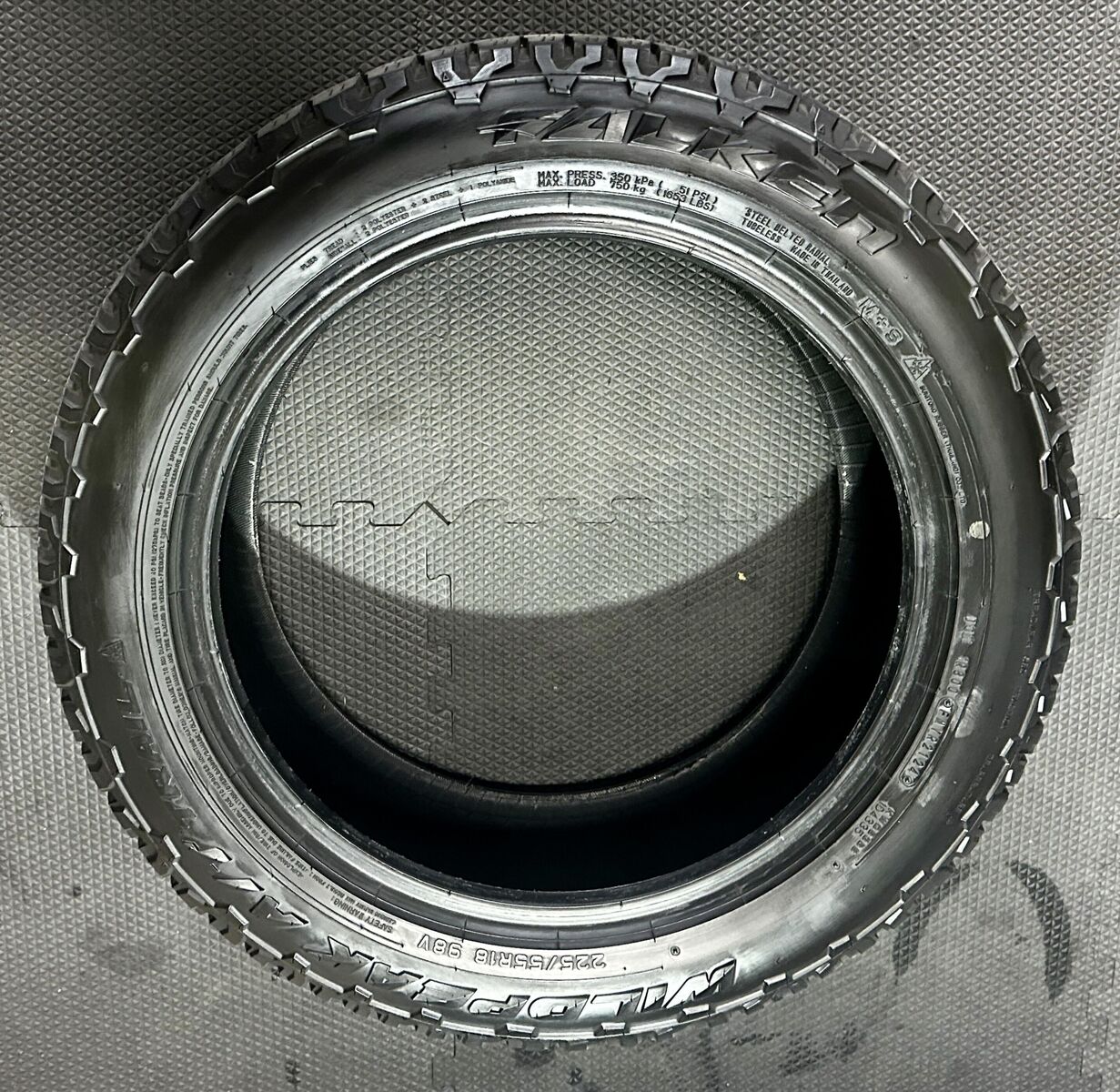 Four 225/55R18 Falken Wildpeak A/T Trail | Wheels and Tires - SUV ...