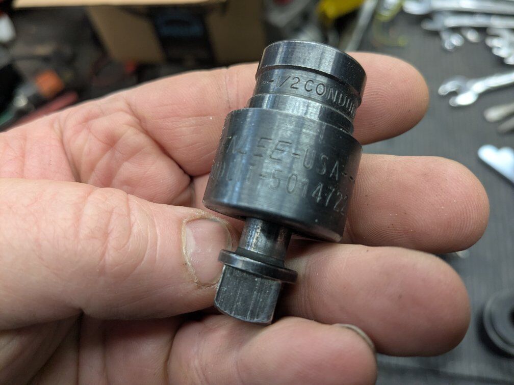 Greenlee USA knockout punch conduit electrician | Power and Hand Tools ...