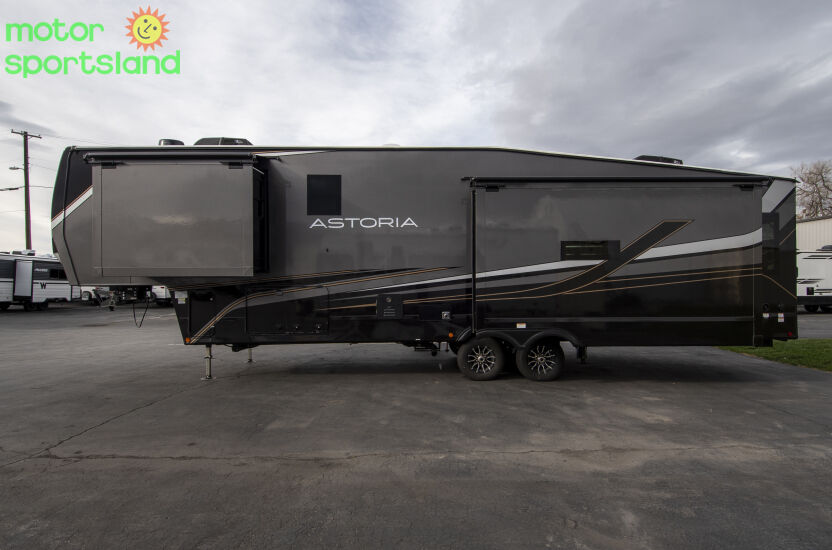 2026 Keystone Astoria 3173RLP Rear Living Room | Travel Trailers, 5th ...