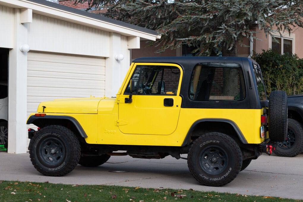 1992 Jeep Wrangler Sahara in Millcreek, UT | KSL Cars