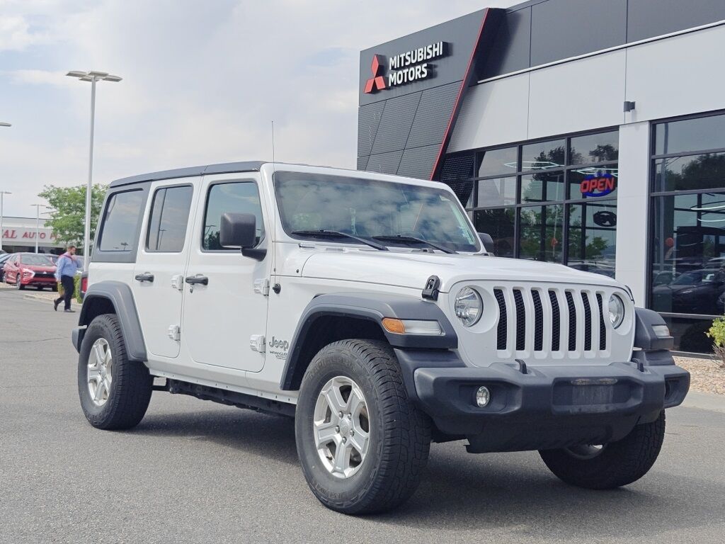 2020 Jeep Wrangler Unlimited Sport S 22550 in Sandy, UT | KSL Cars