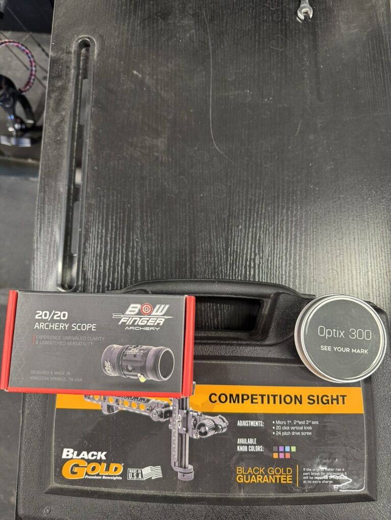 Black Gold Competition Sight | Archery Equipment | KSL Classifieds