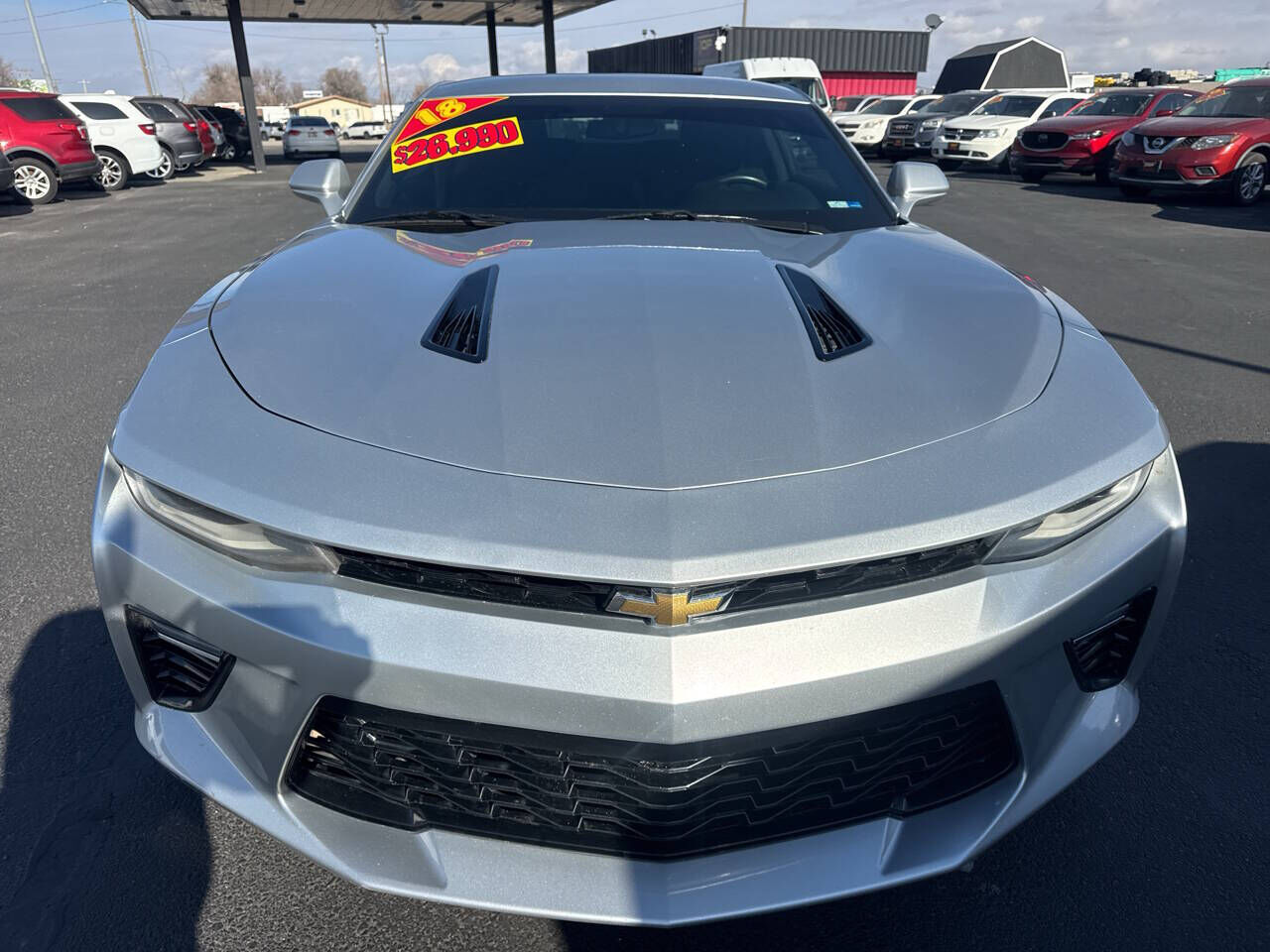 2018 Chevrolet Camaro SS in Idaho Falls, ID | KSL Cars