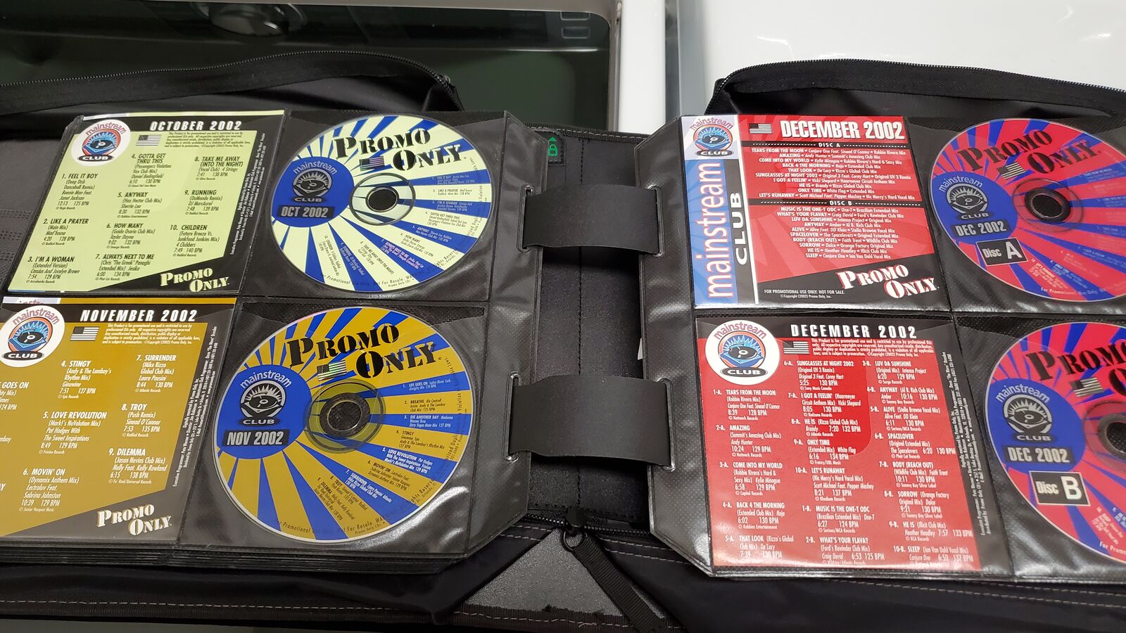 20000+ songs on 599 CDs & 53 DVDs from Promo Only, Top Hits USA, 1998 ...