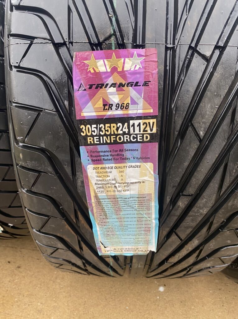 Triangle 305/35R 24 TR968 | Wheels and Tires - Cars | KSL Classifieds