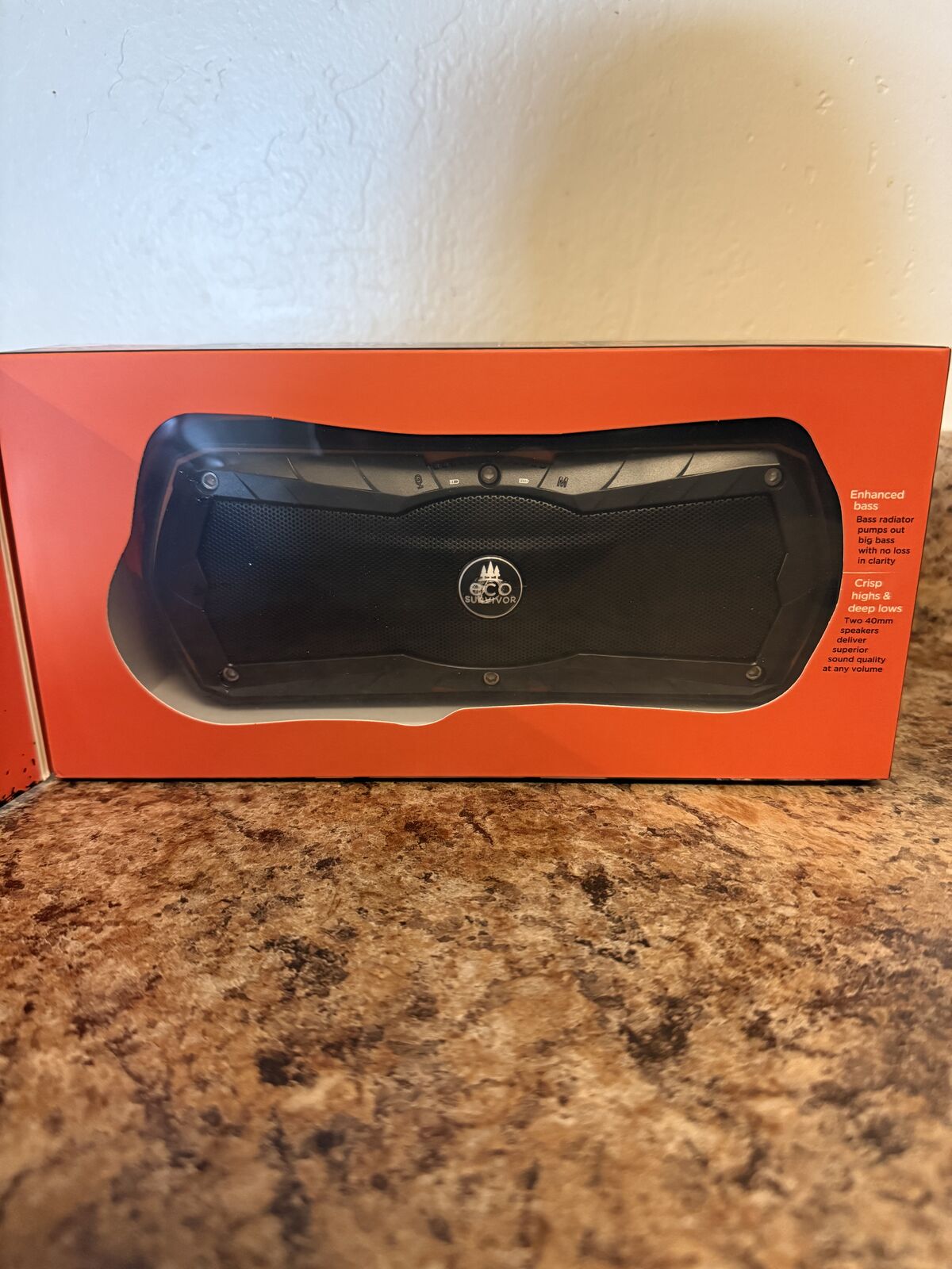 EcoSurvivor Waterproof Bluetooth Speaker – New in Box | Bluetooth ...