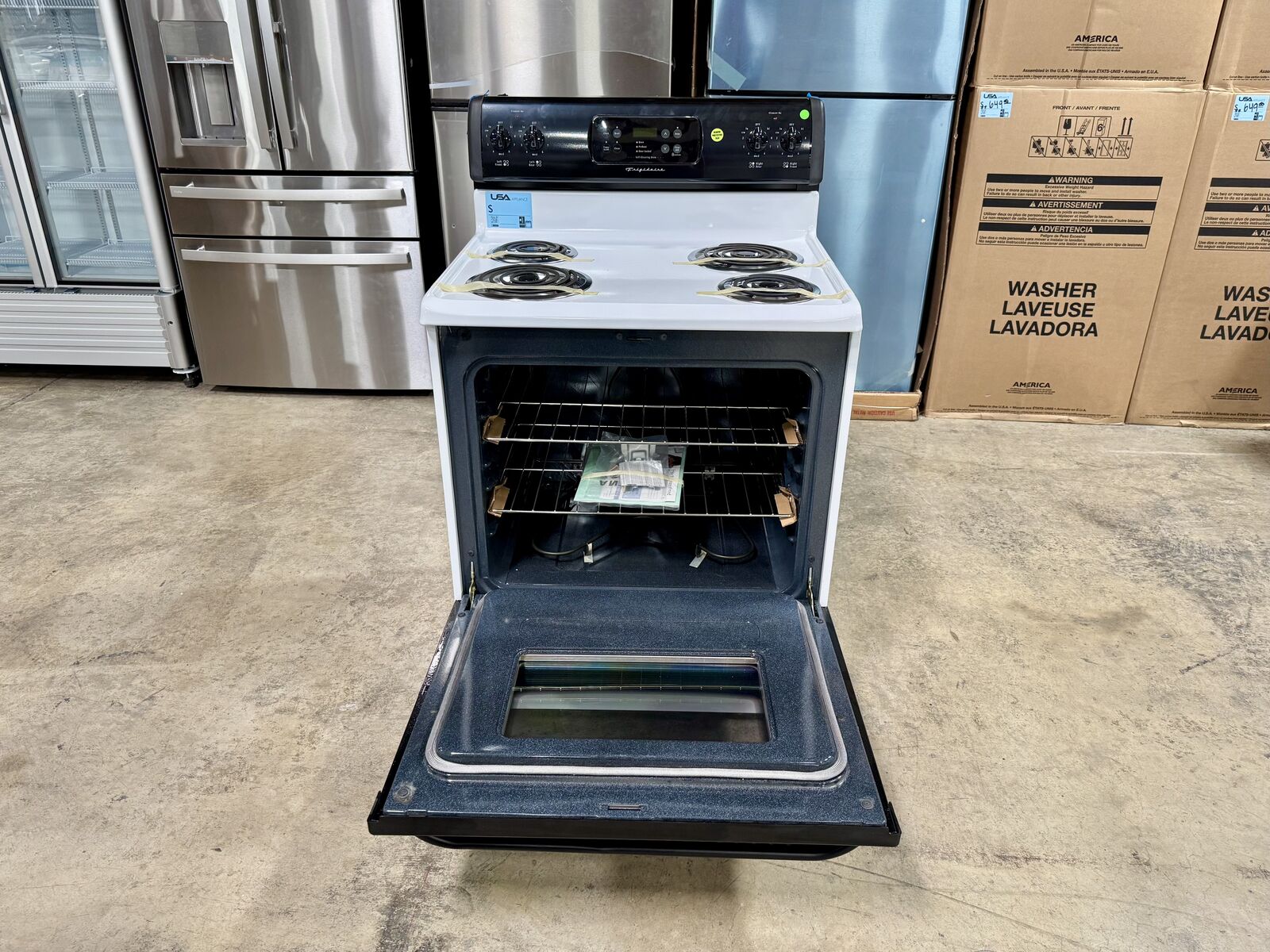 NEW FRIGIDAIRE FREESTANDING ELECTRIC RANGE | Stoves, Ranges and Ovens ...