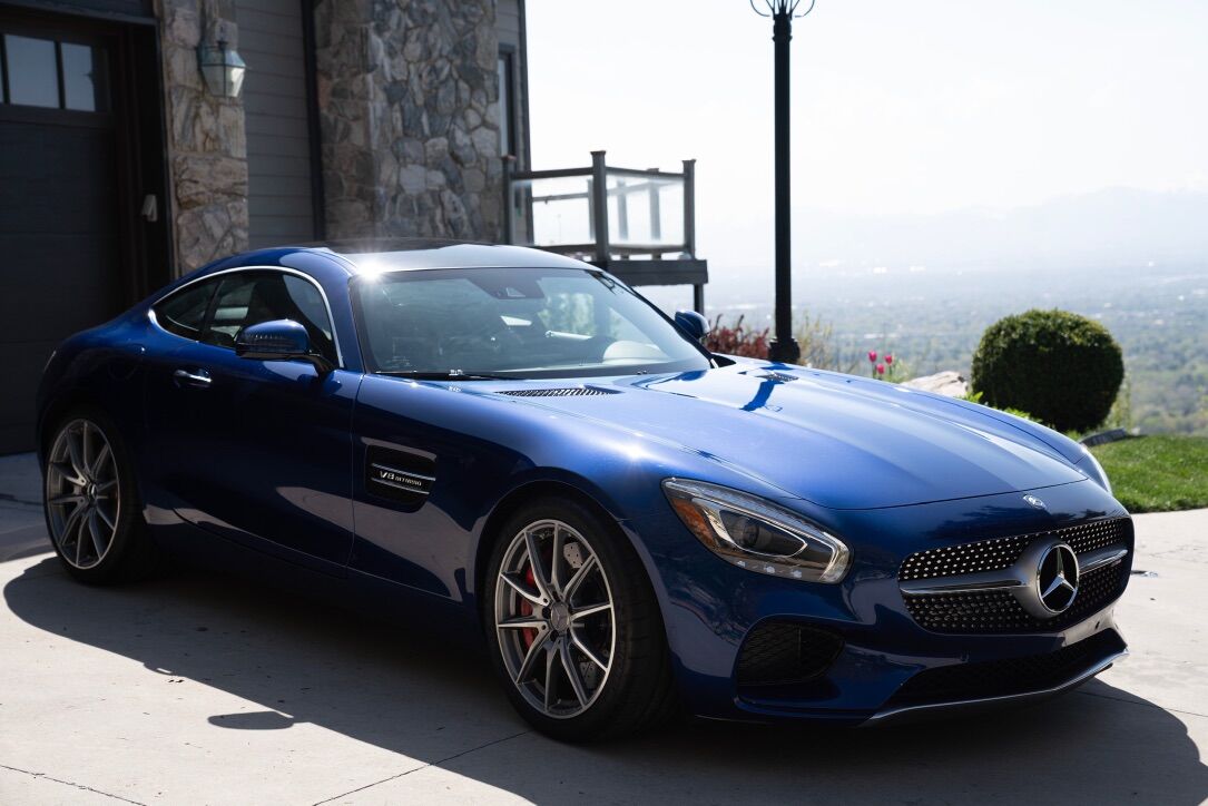 2016 Mercedes-Benz AMG AMG GT S in Cottonwood Heights, UT | KSL Cars