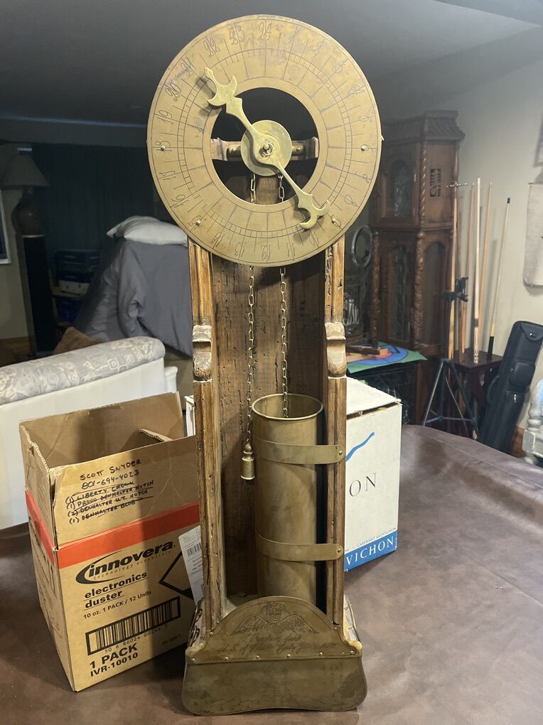 Dutch Water Clock-1685 | Antiques | KSL Classifieds