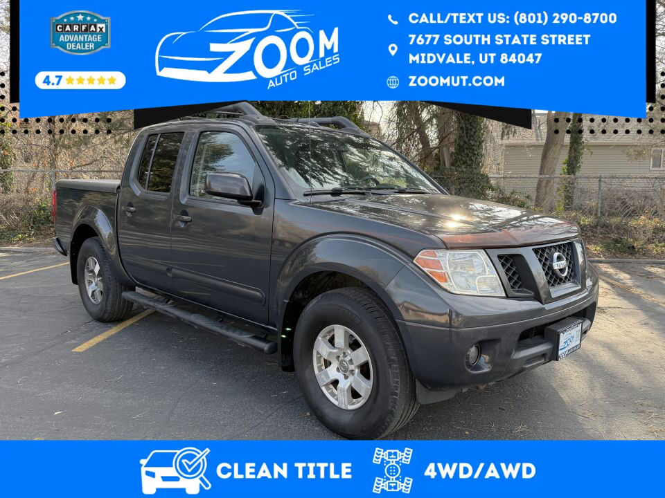 2011 Nissan Frontier PRO-4X in Midvale, UT | KSL Cars