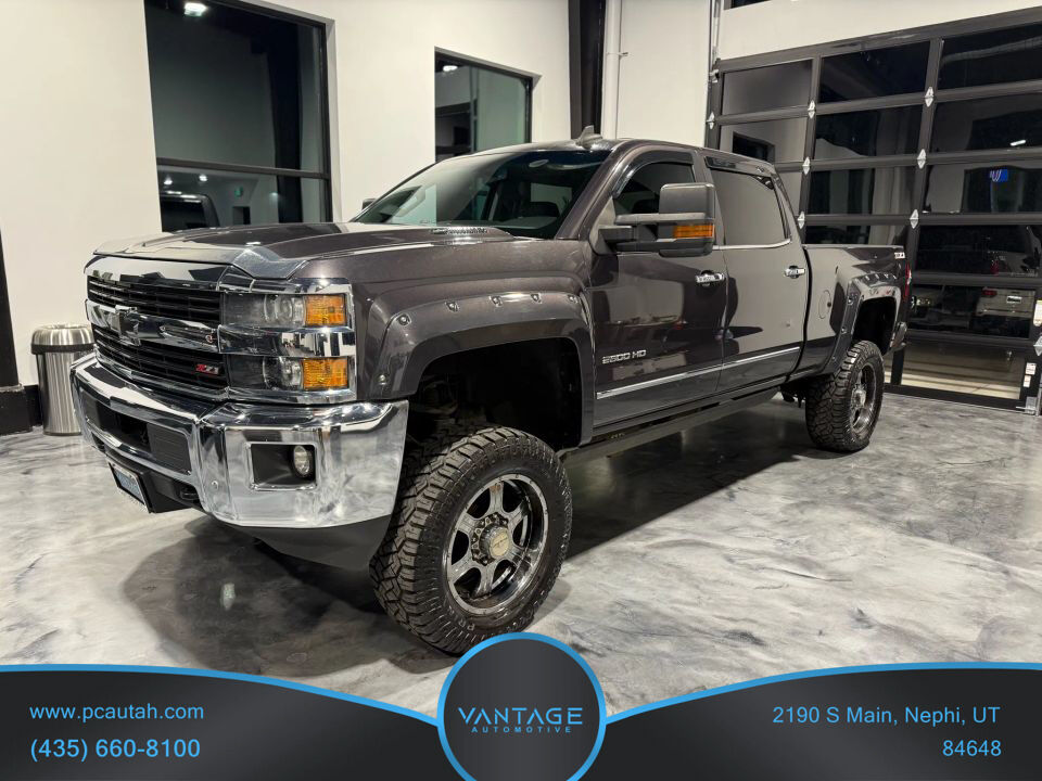 2015 Chevrolet Silverado 2500HD LTZ in Nephi, UT | KSL Cars