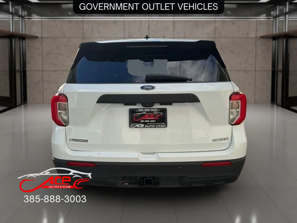 2020 Ford Explorer Police Interceptor Utility in Orem, UT | KSL Cars