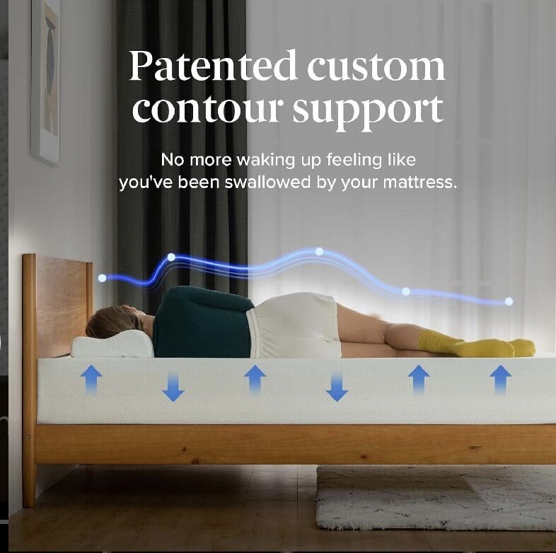 NIB ZINUS Cal King 12 Gel Mem Foam Mattress | Beds, Mattresses and Box ...