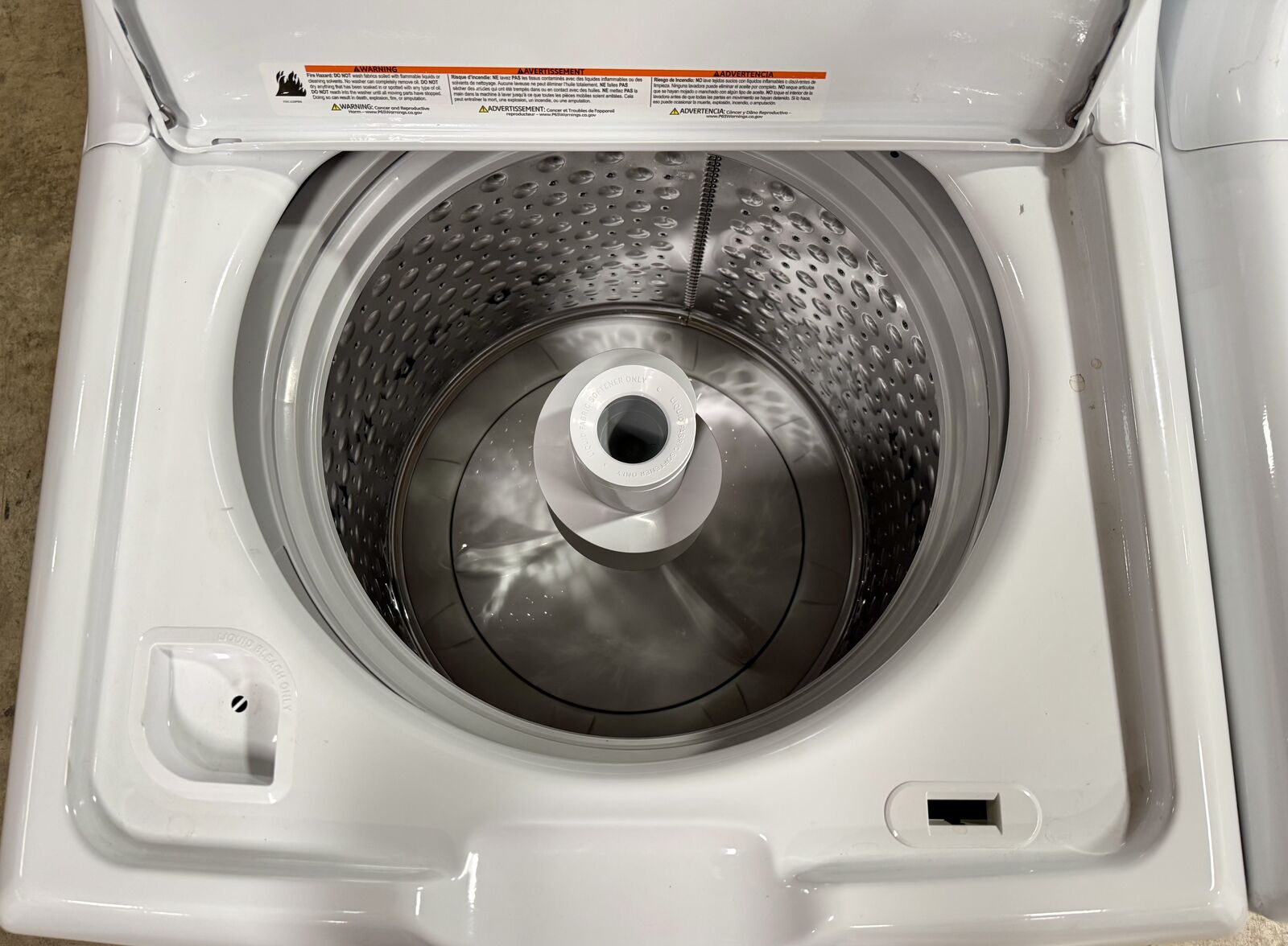 NEW GE TOP LOAD WASH AND DRYER SET WITH WARRANTY | Washers and Dryers ...