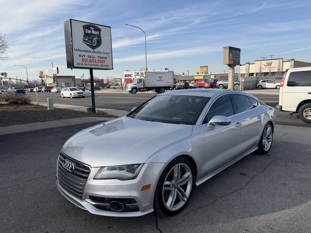 2015 Audi S7 4.0T quattro in Bountiful, UT | KSL Cars