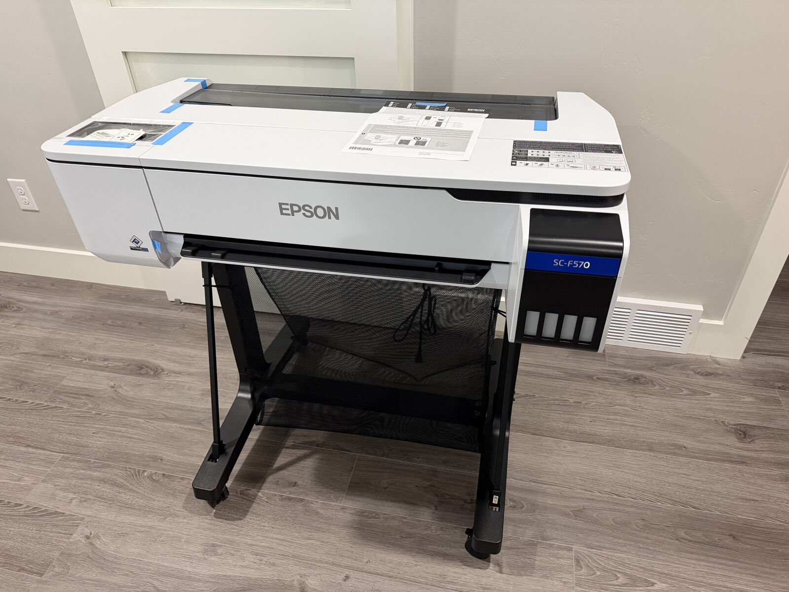 Epson SureColor F570 Professional Edition 24" Dye Sublimation Printer ...