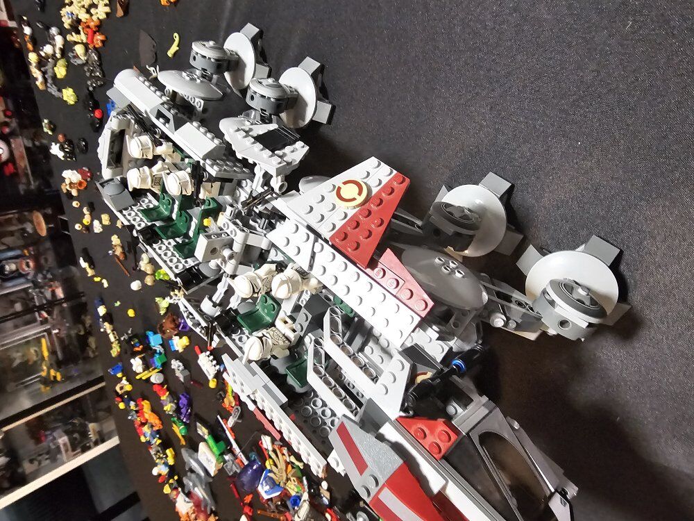 Lego Dropship with AT-OT | Lego | KSL Classifieds