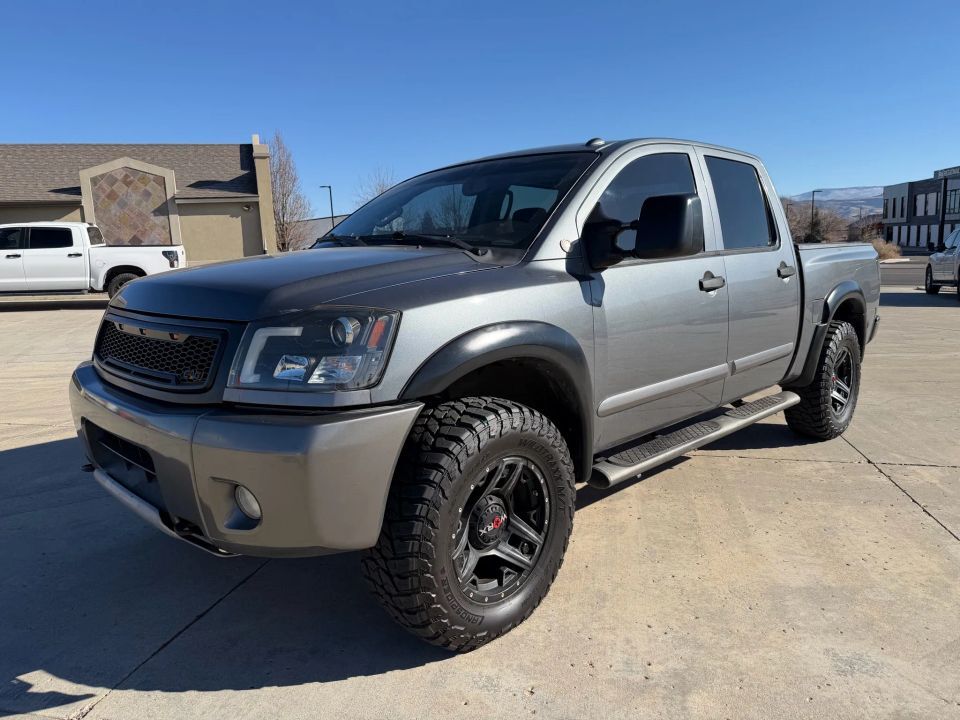 2014 Nissan Titan PRO-4X in Richfield, UT | KSL Cars