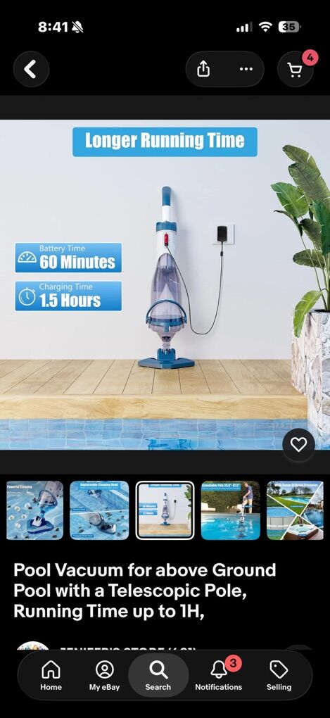 Pool Vacuum | Hot Tubs, Spas and Pools | KSL Classifieds