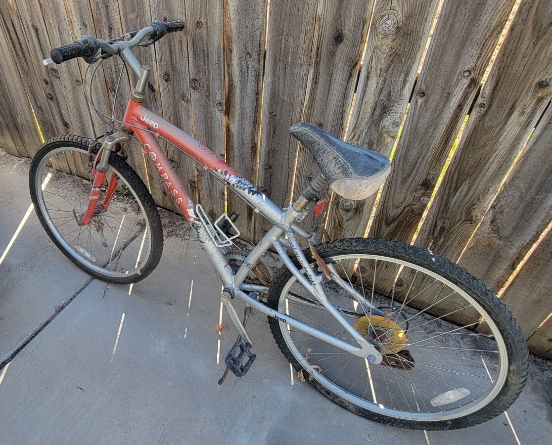 Jeep Compass Mountain Bike 26 inch | Cycling | ksl.com