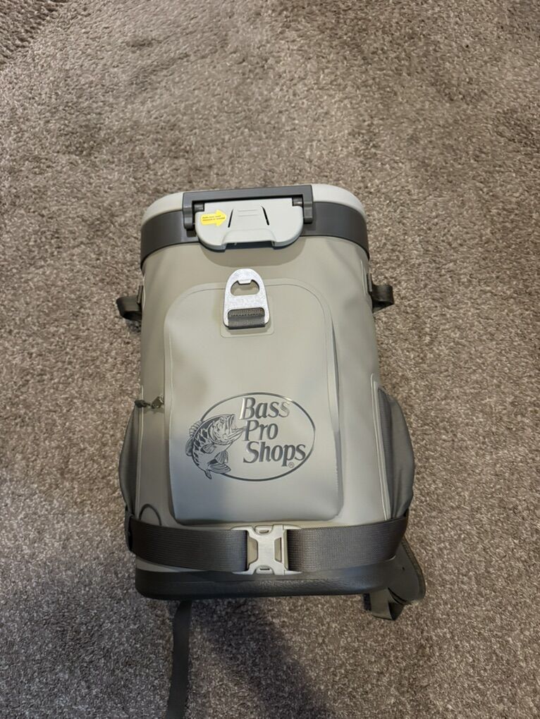 Bass Pro Cooler Back Pack | Backpacks and Gear Bags | KSL Classifieds