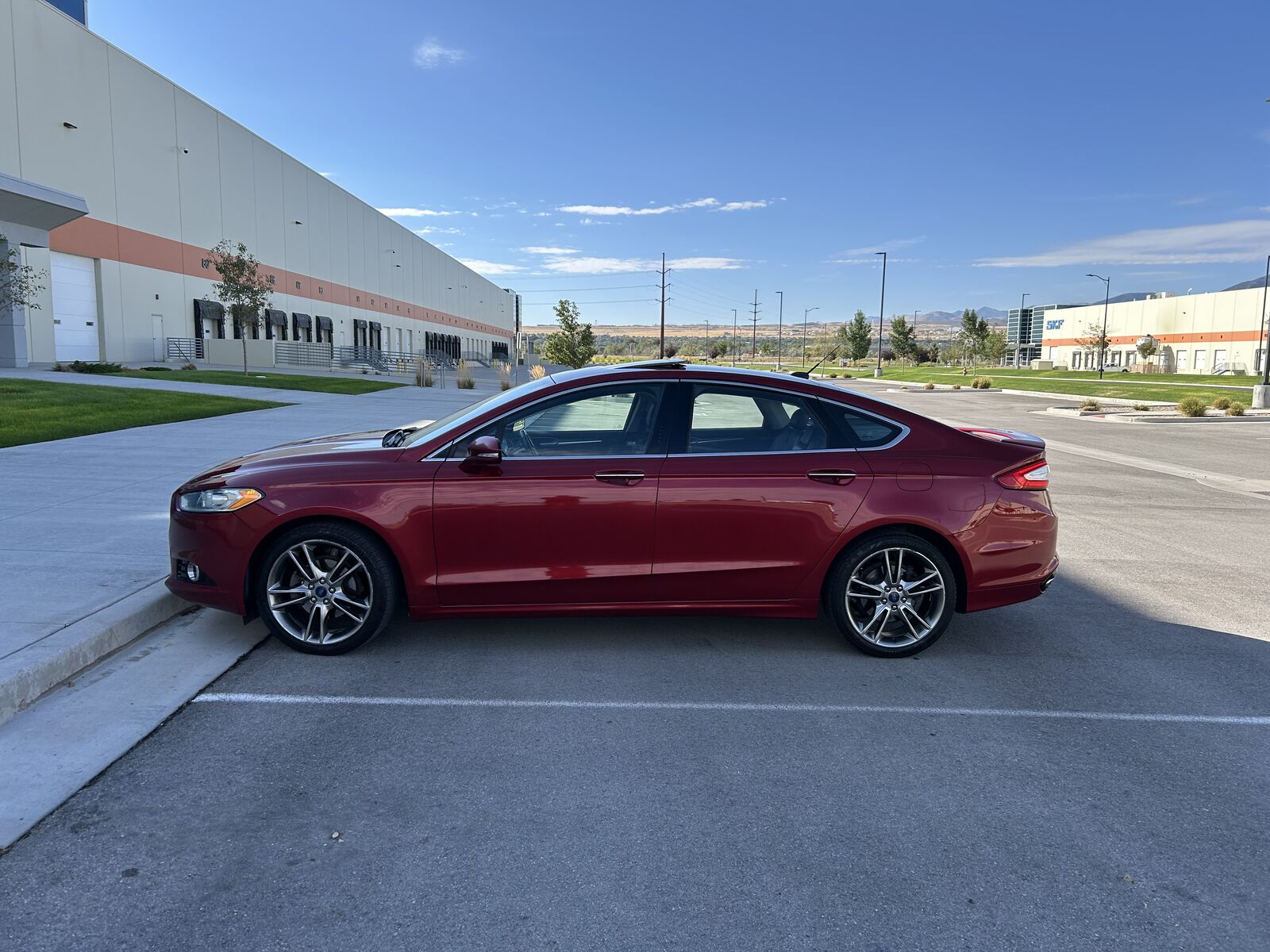 2014 Ford Fusion Titanium in Magna, UT | KSL Cars