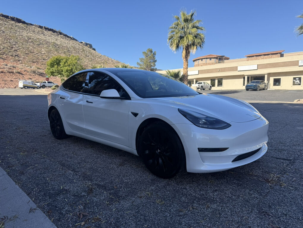 2021 Tesla Model 3 Long Range AWD in St. George, UT | KSL Cars